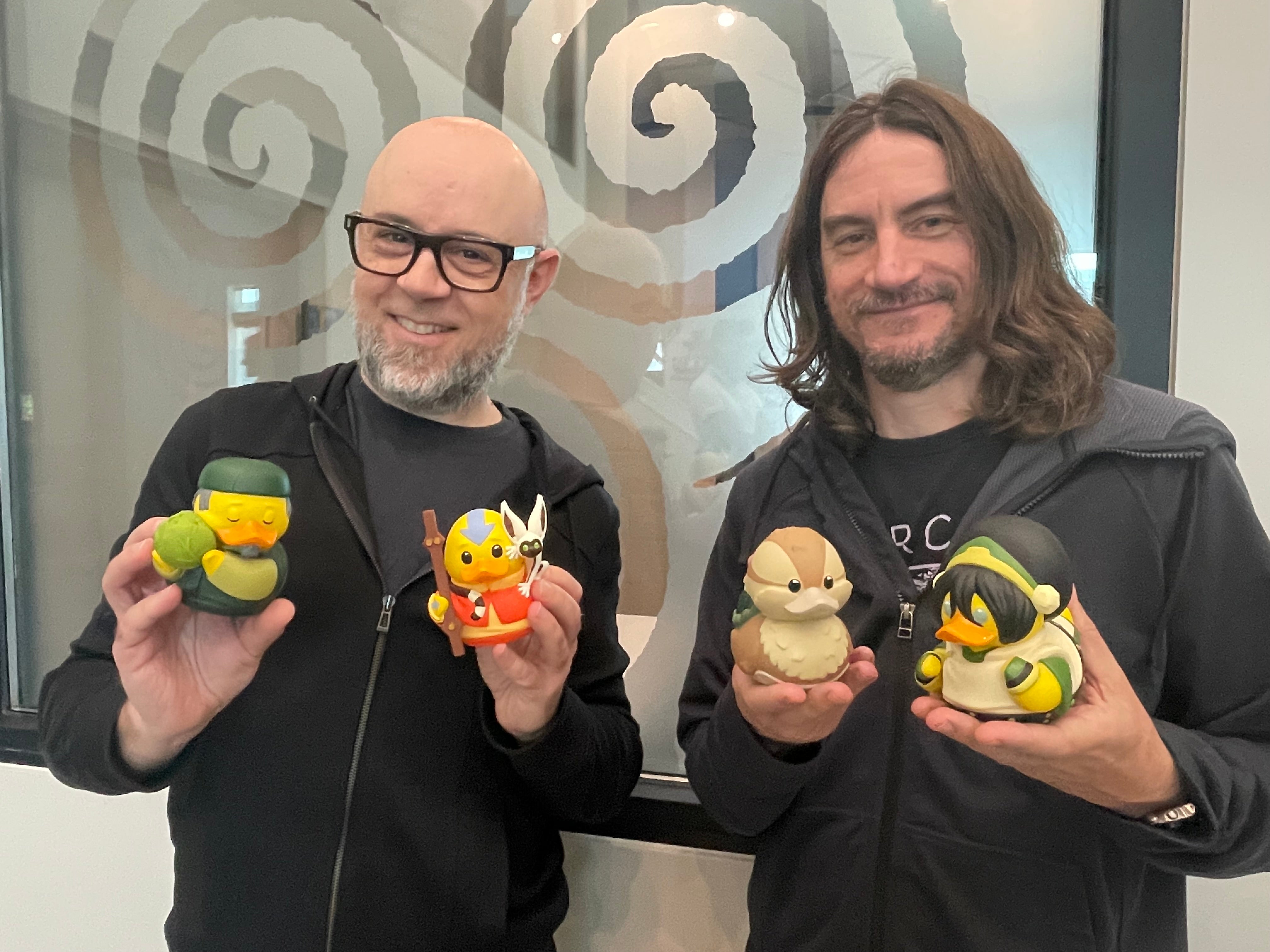 “If you want to be a TUBBZ cosplaying duck, you have to let go of fear