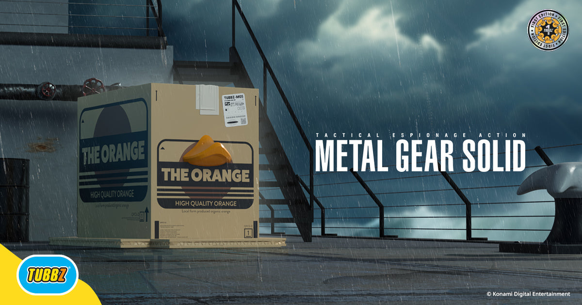 The Orange Box TUBBZ Is Here… Tactical, Iconic, Quack-tical!