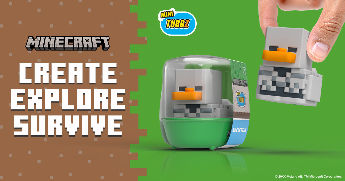 Minecraft: TUBBZ Mini Skeleton – The Cutest Undead Duck Is Here!