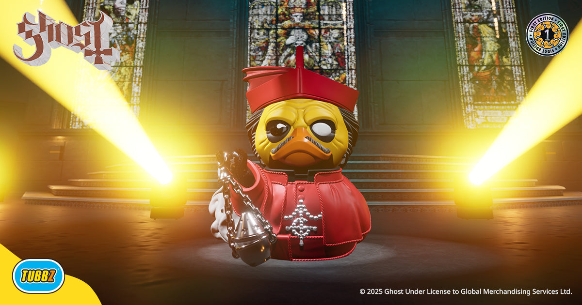 Hail to the Duck! Introducing Ghost: Cardinal Copia TUBBZ