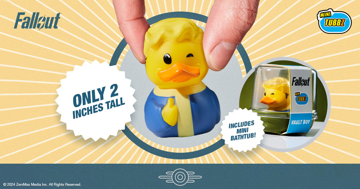 Fallout Fever Hits the Duck Pond!
