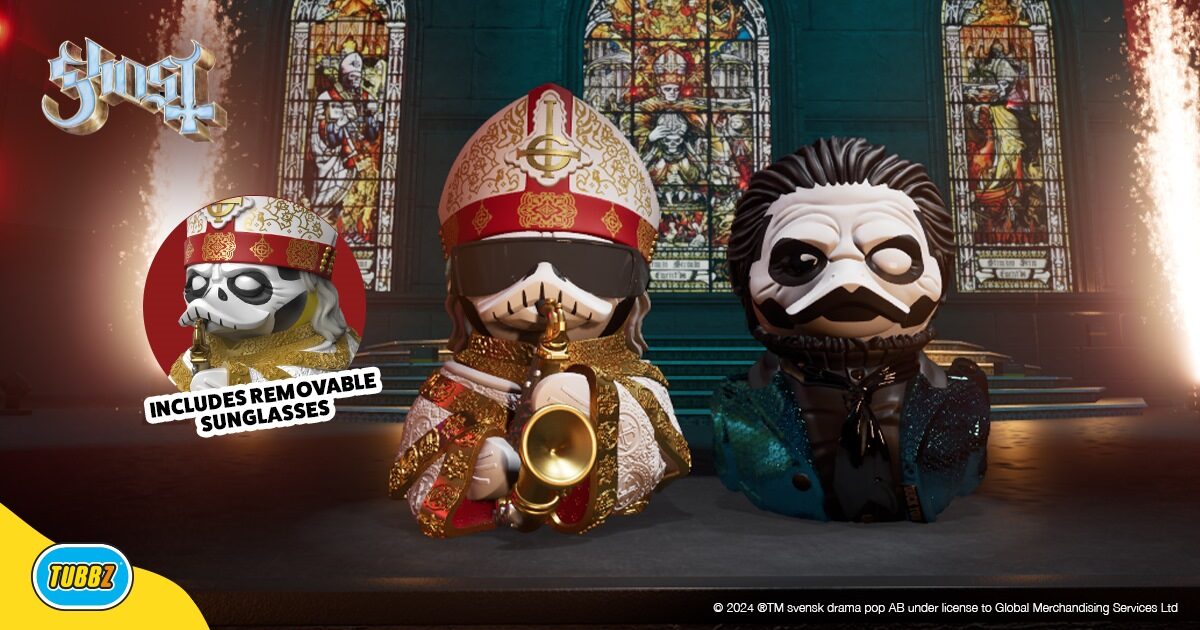 Ghost: Papa Emeritus IV TUBBZ (First Edition)