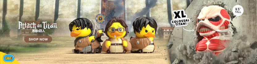 TUBBZ.com | Cosplaying Collectable Ducks