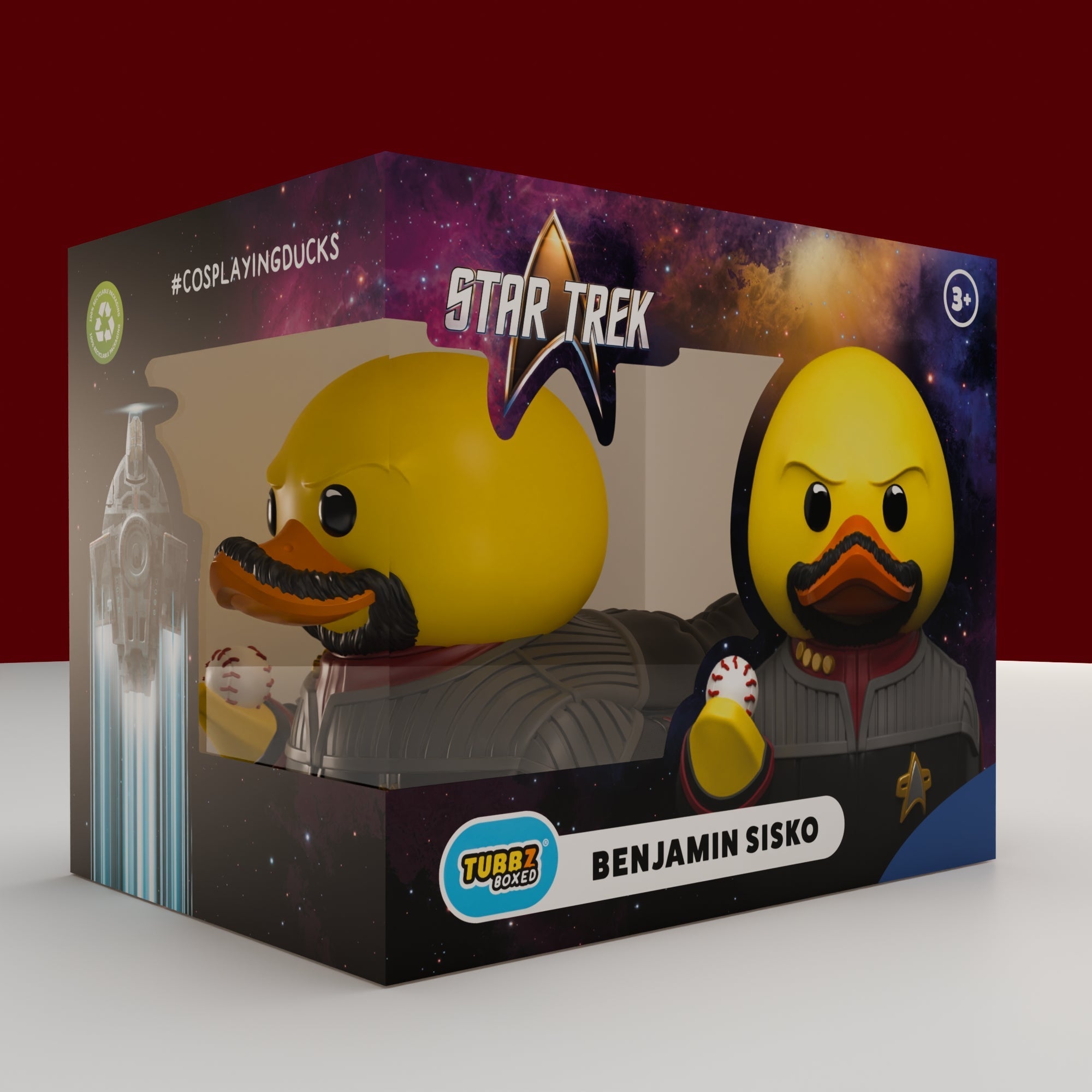 Star Trek: Benjamin Sisko TUBBZ (Boxed Edition) | TUBBZ