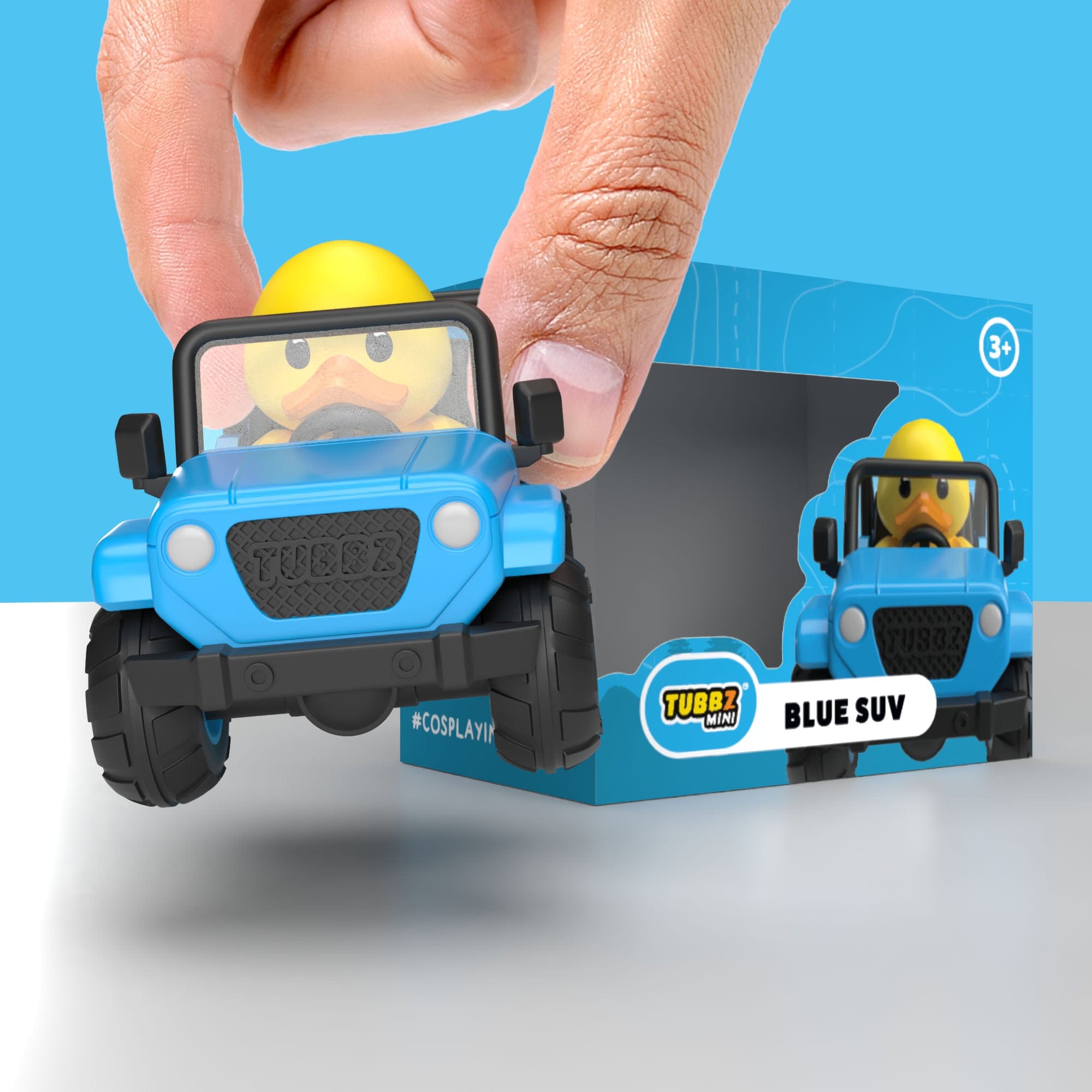 Mini TUBBZ SUV – Blue | TUBBZ