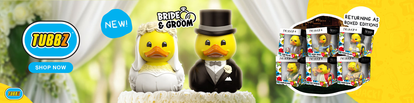 TUBBZ.com | Cosplaying Collectable Ducks