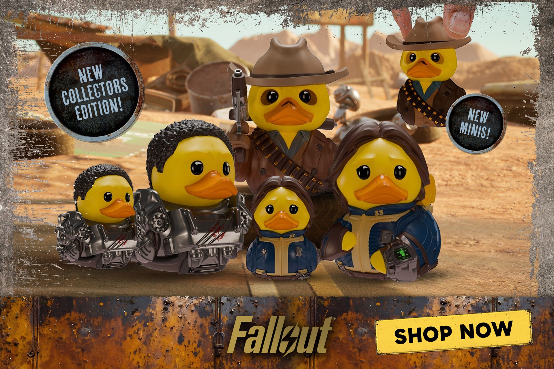 TUBBZ.com | Cosplaying Collectable Ducks | TUBBZ