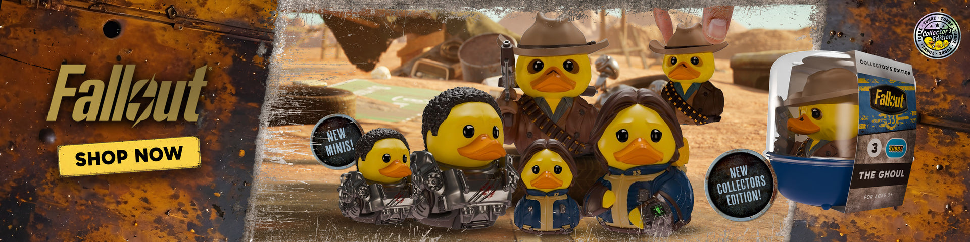 TUBBZ.com | Cosplaying Collectable Ducks