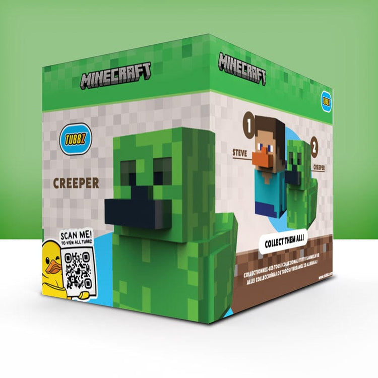 Minecraft: Creeper TUBBZ (Boxed Edition) | TUBBZ