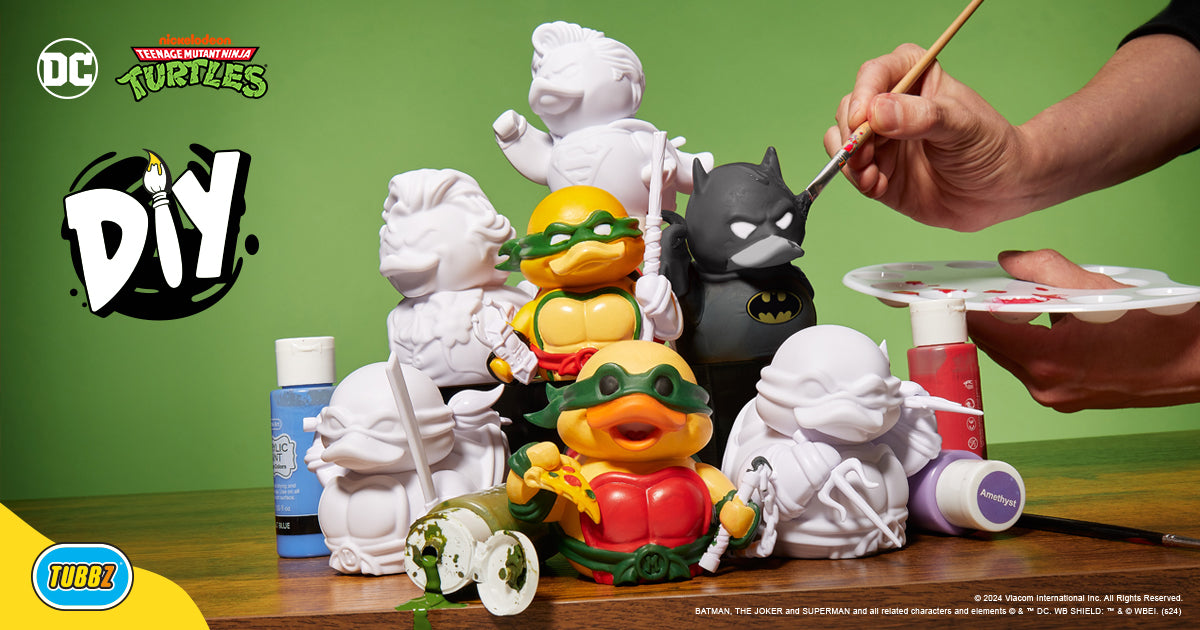 Teenage Mutant Ninja Turtles DIY TUBBZ: Leonardo TUBBZ Cosplaying Coll