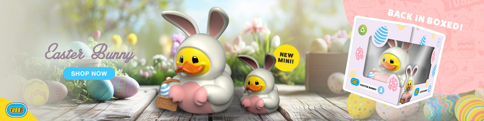 TUBBZ.com | Cosplaying Collectable Ducks