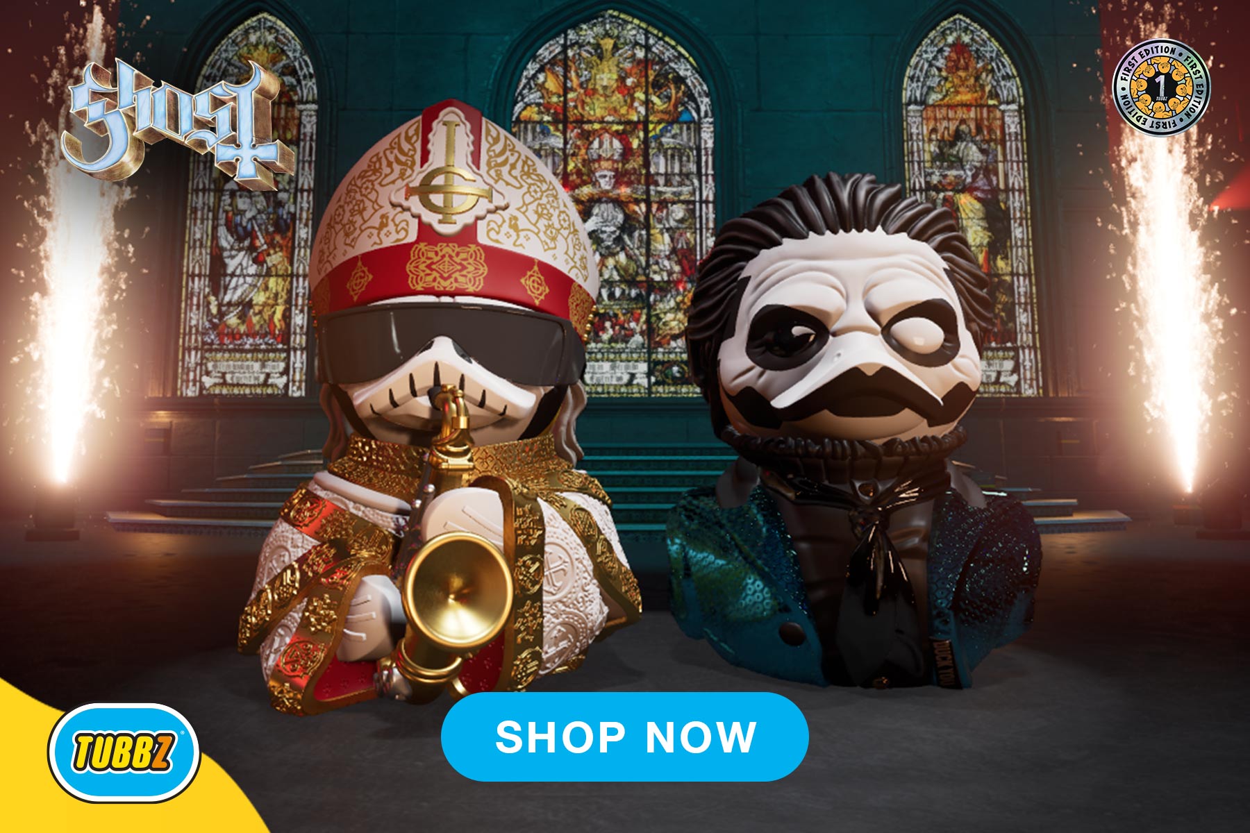 TUBBZ.com | Cosplaying Collectable Ducks