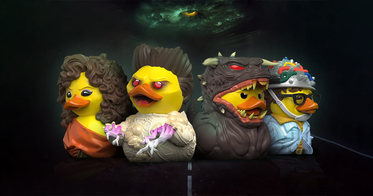 Official Ghostbusters Louis Tully TUBBZ Cosplaying Rubber Duck Collect