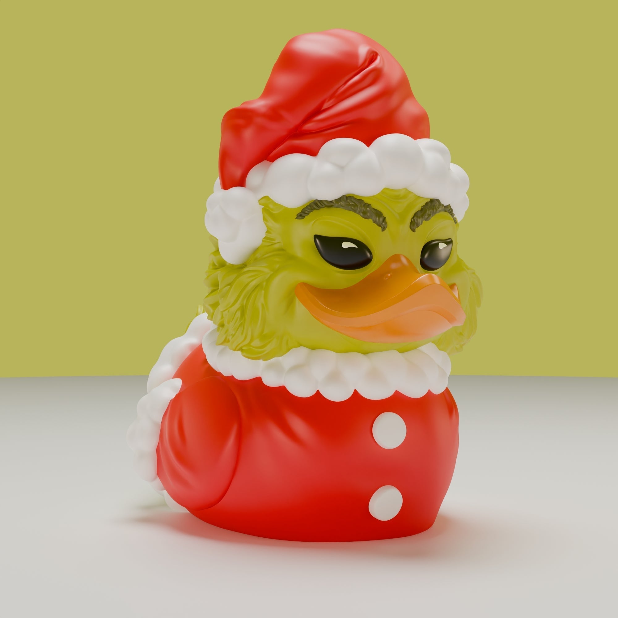 The Grinch: Santa Outfit TUBBZ (Mini Edition) | TUBBZ