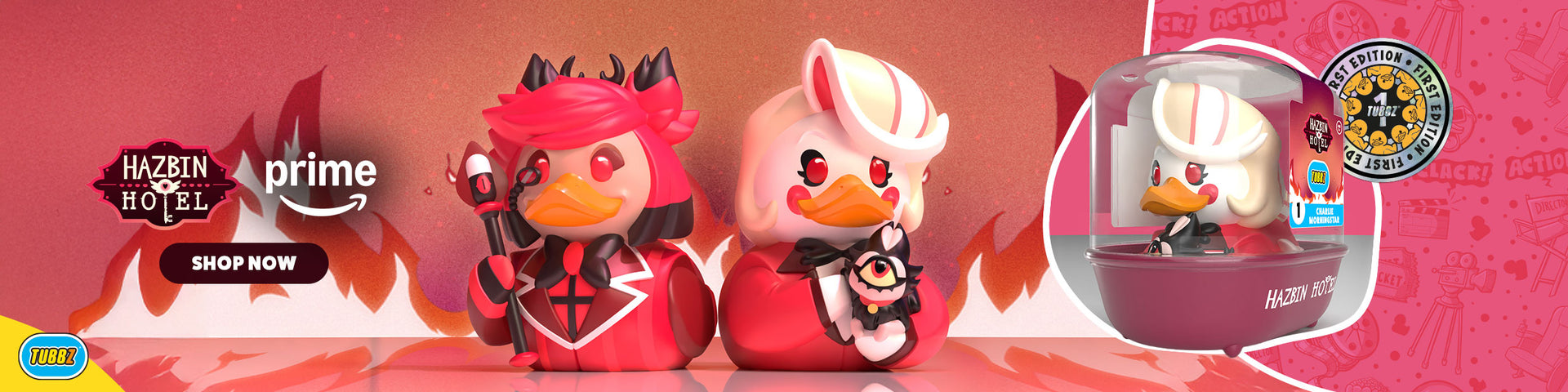 TUBBZ.com | Cosplaying Collectable Ducks