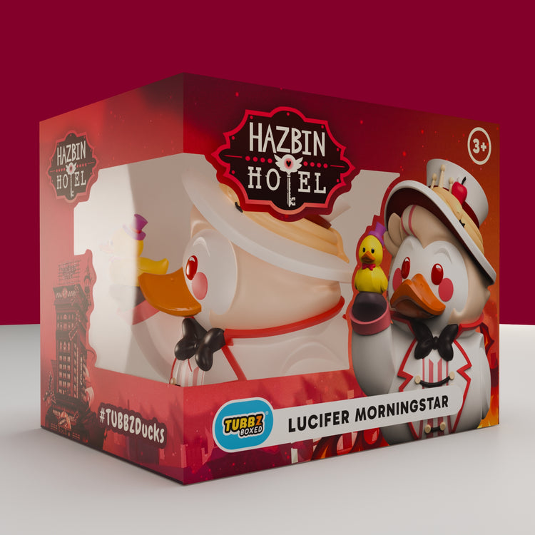 Hazbin Hotel: Lucifer Morningstar TUBBZ (Boxed Edition) | TUBBZ