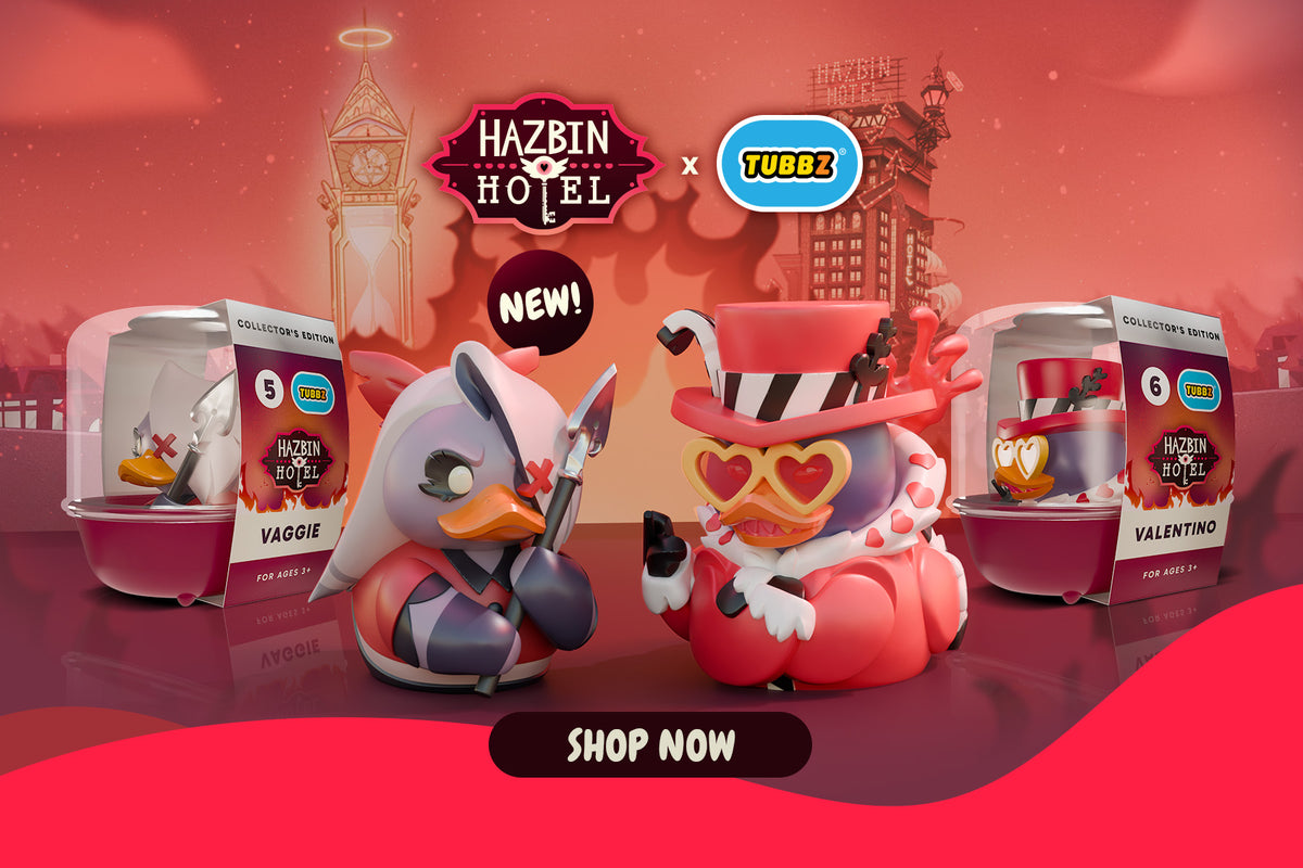 TUBBZ.com | Cosplaying Collectable Ducks | TUBBZ