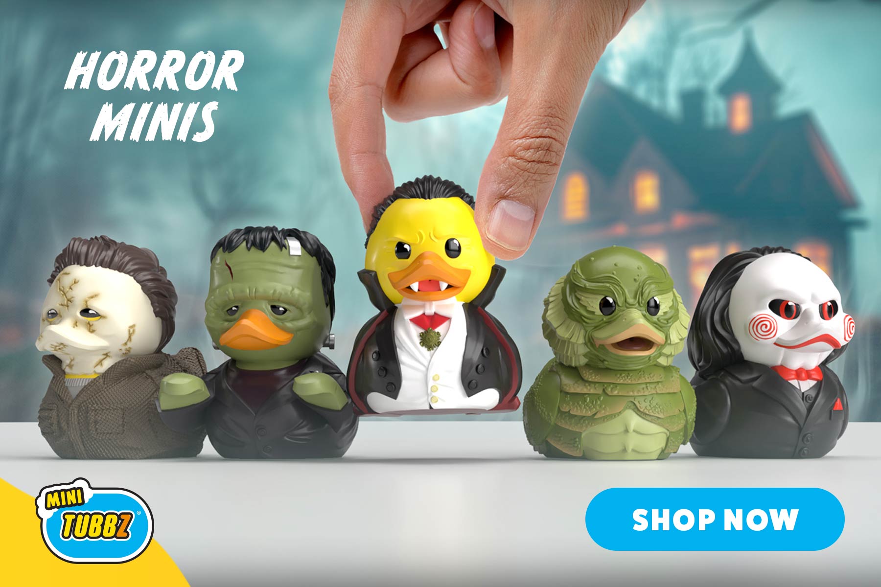TUBBZ.com | Cosplaying Collectable Ducks