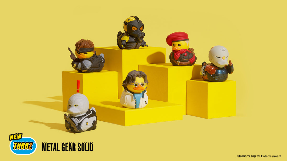 Metal Gear Solid Dr. Hal Octacon Emmerich - TUBBZ