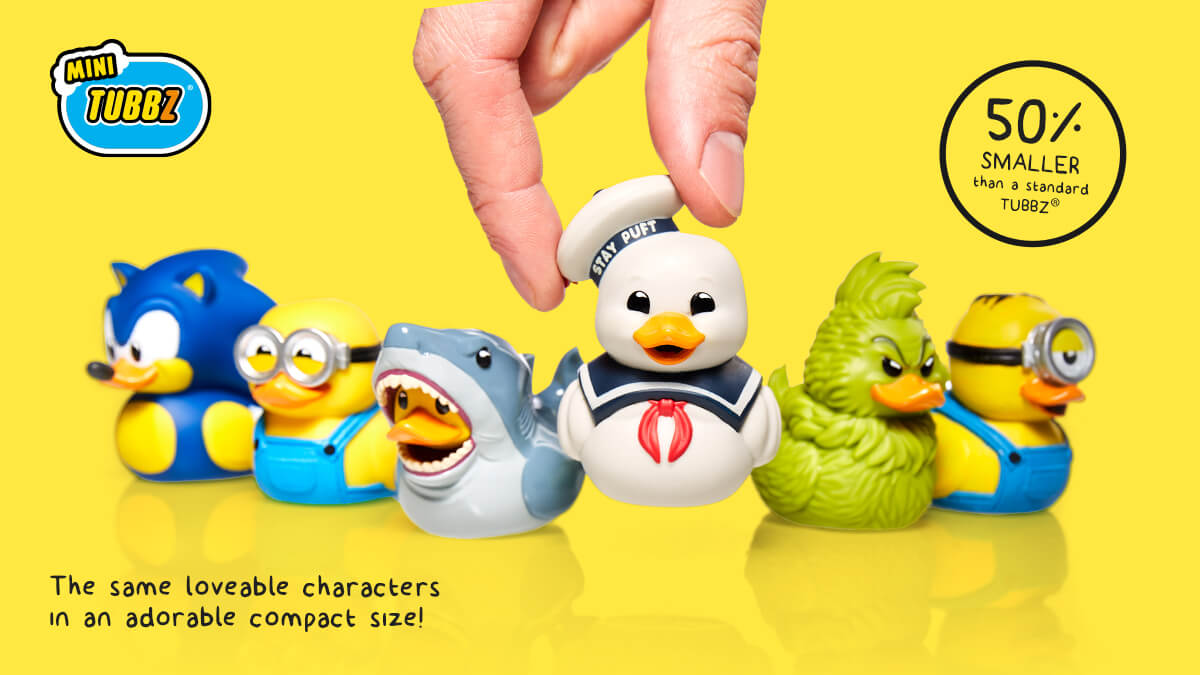 Sonic the Hedgehog: Sonic TUBBZ (Mini Edition)