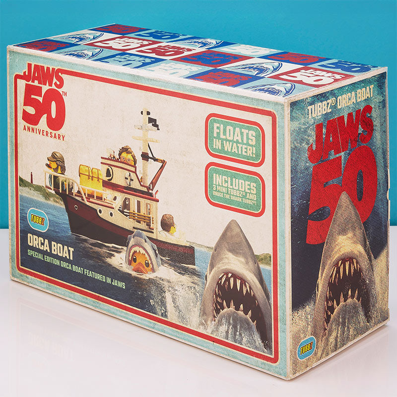 Jaws: Orca Boat TUBBZ (Special Edition) | TUBBZ