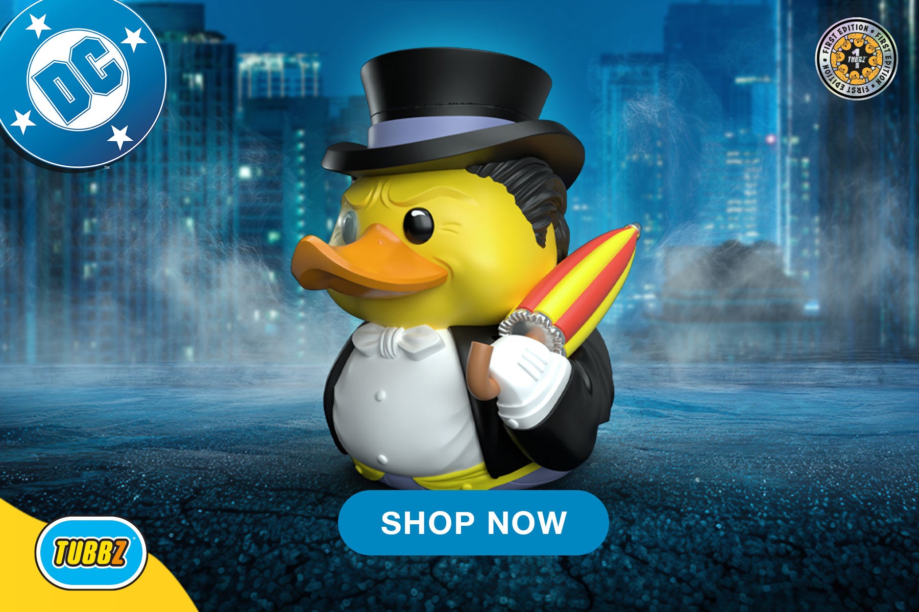 TUBBZ.com | Cosplaying Collectable Ducks
