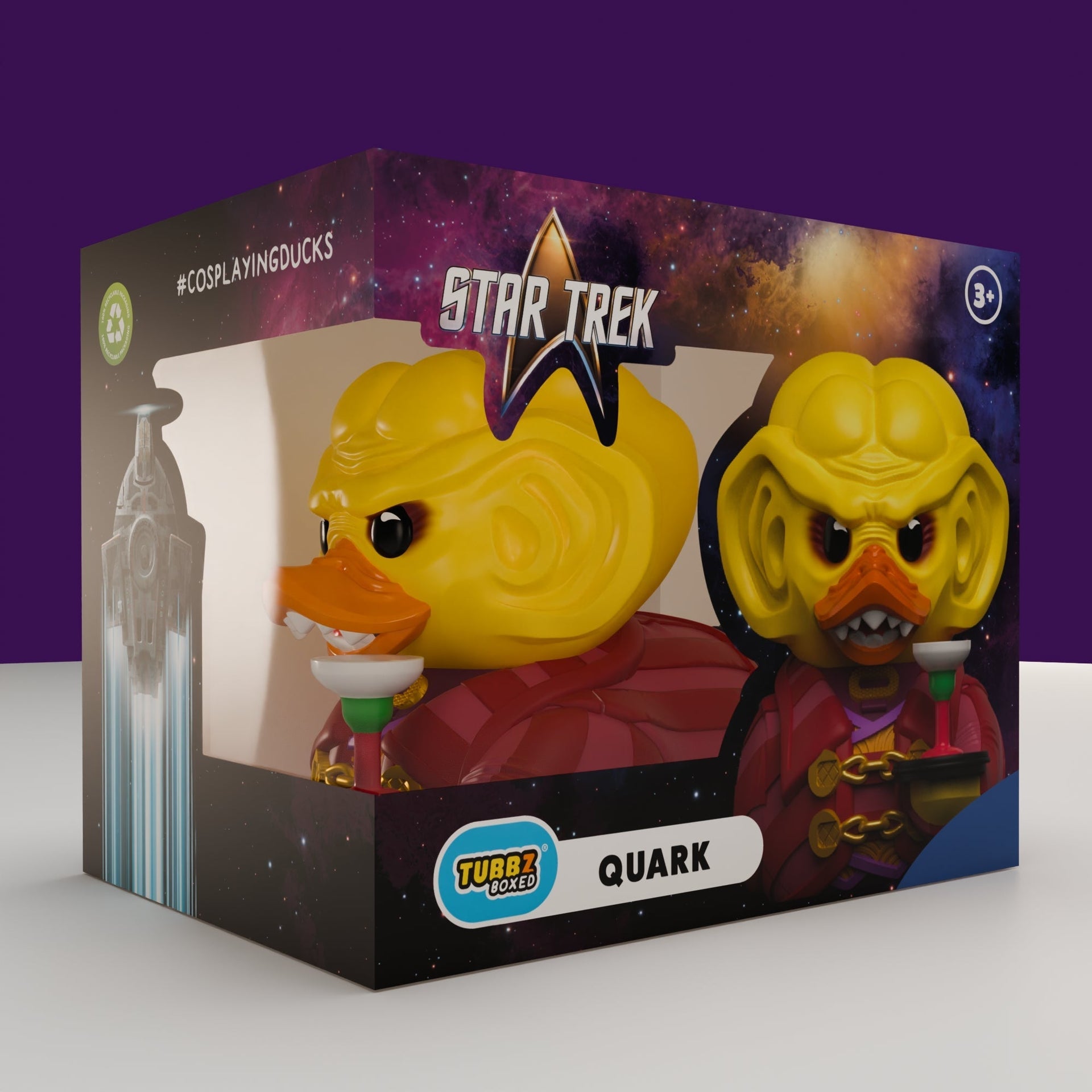 Tubbz | Cosplaying Ducks| Collectible Ducks | Just Geek