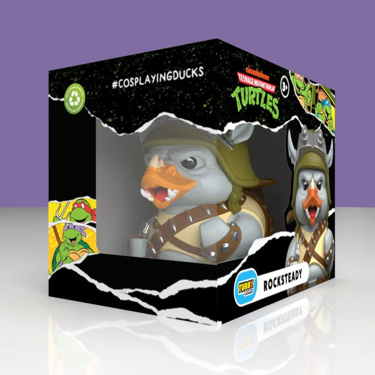 Teenage Mutant Ninja Turtles: Rocksteady TUBBZ (Boxed Edition) | TUBBZ