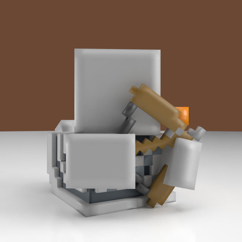 Minecraft: Skeleton TUBBZ (Boxed Edition) | TUBBZ