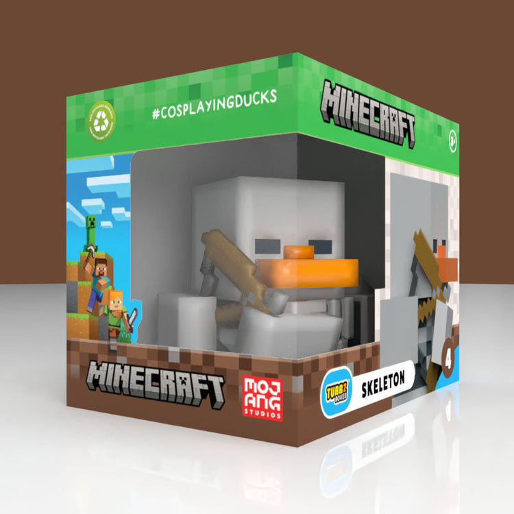 Minecraft: Skeleton TUBBZ (Boxed Edition) | TUBBZ