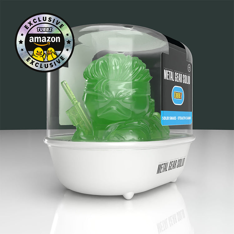 Metal Gear Solid: Stealth Camo Solid Snake TUBBZ (Amazon Exclusive Edi