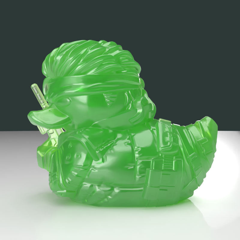 Metal Gear Solid: Stealth Camo Solid Snake TUBBZ (Amazon Exclusive Edi