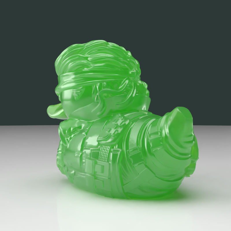 Metal Gear Solid: Stealth Camo Solid Snake TUBBZ (Amazon Exclusive Edi