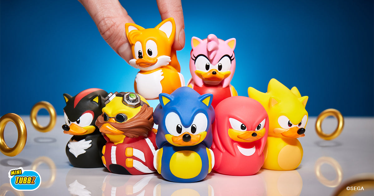 Sonic the Hedgehog: Super Sonic TUBBZ (Mini Edition)