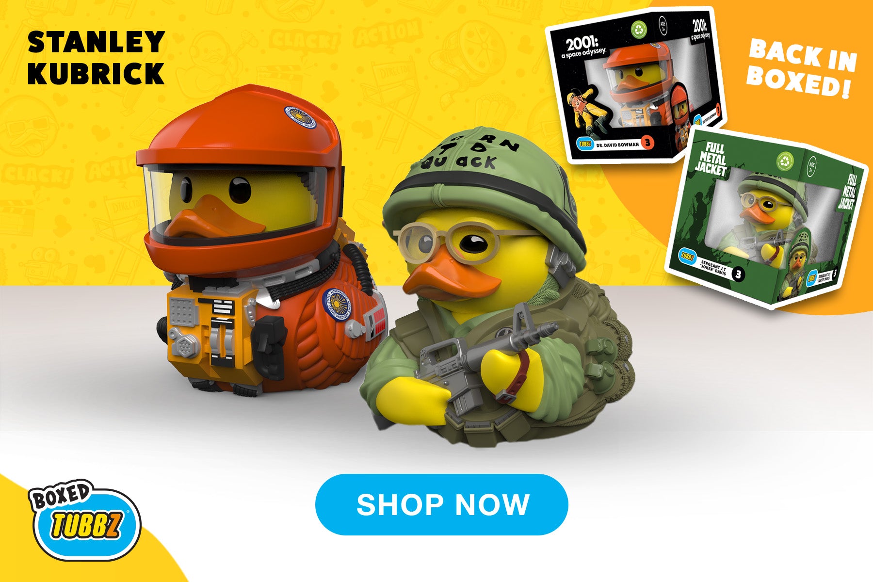 TUBBZ.com | Cosplaying Collectable Ducks