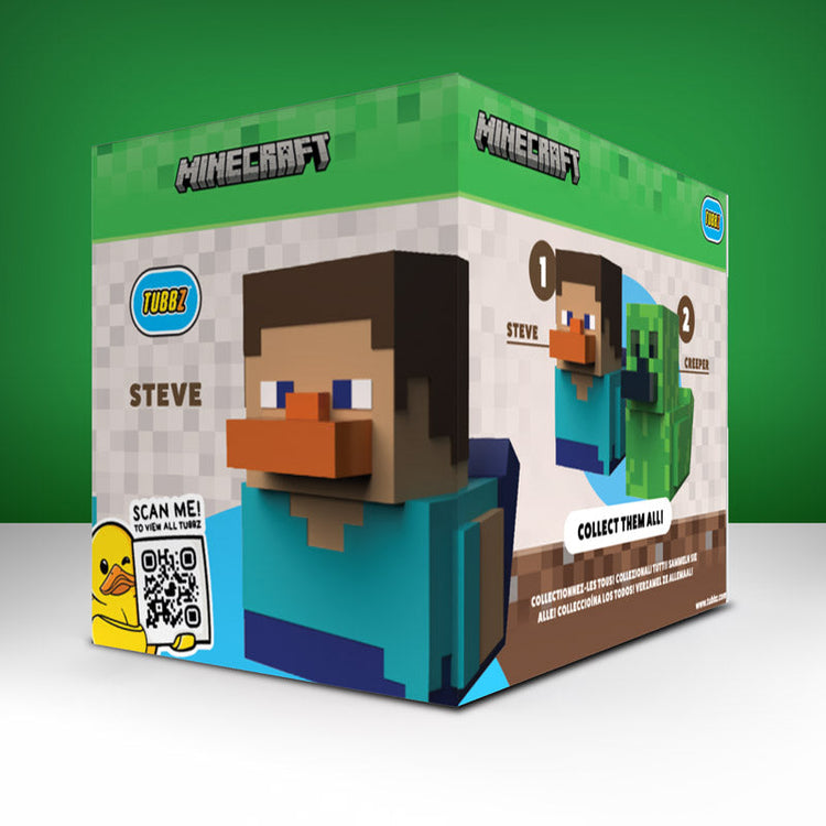 Minecraft: Steve TUBBZ (Boxed Edition) | TUBBZ