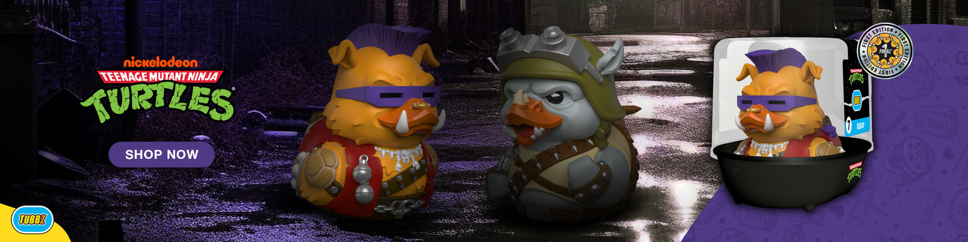 TUBBZ.com | Cosplaying Collectable Ducks