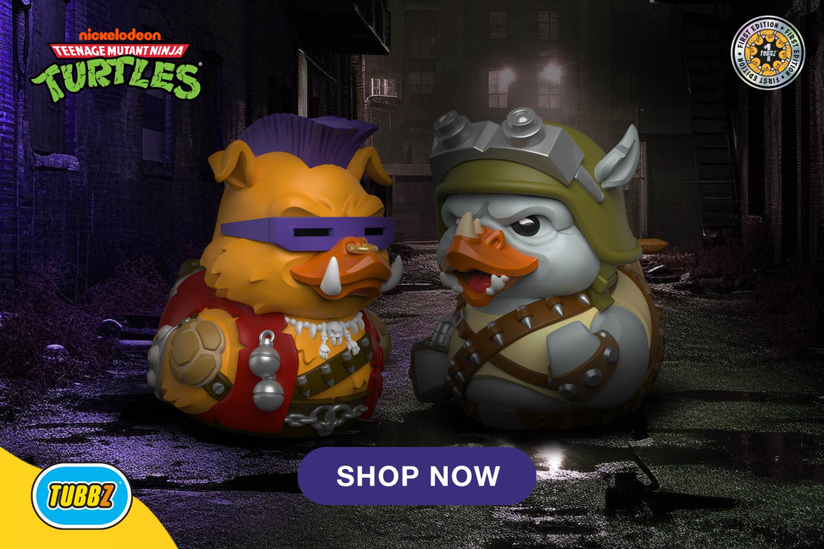 TUBBZ.com | Cosplaying Collectable Ducks
