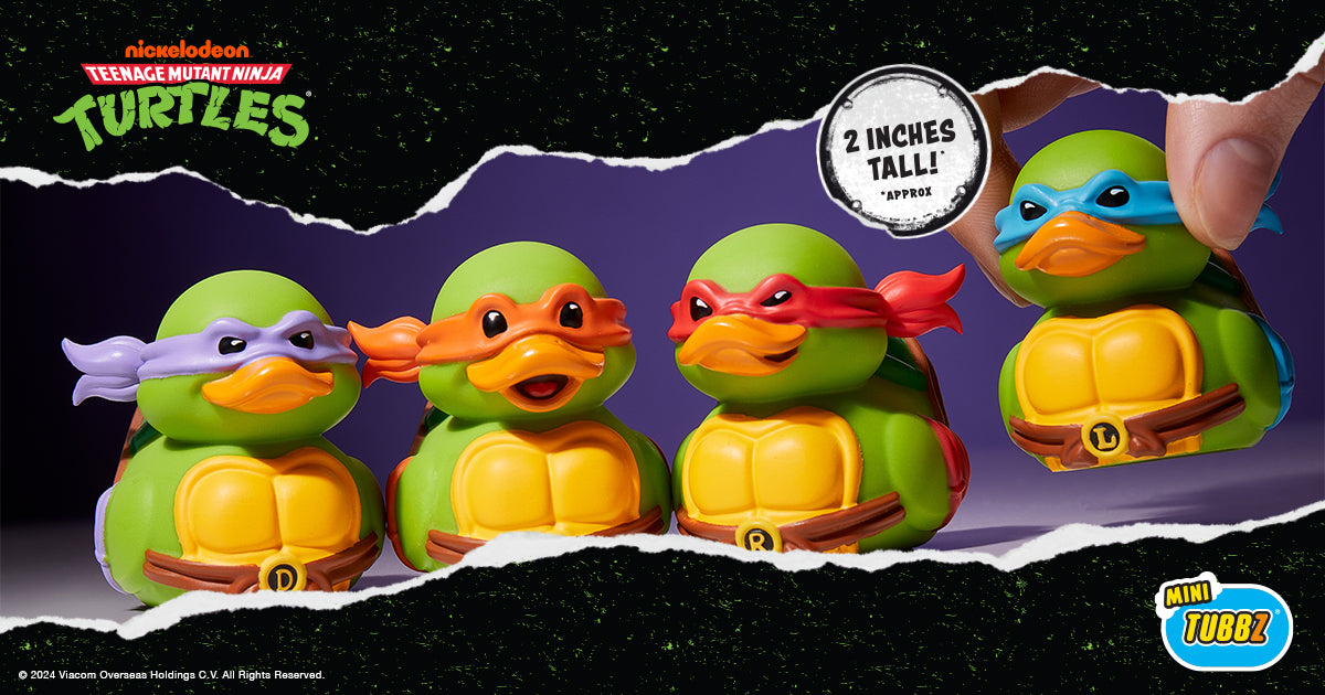 Teenage Mutant Ninja Turtles: Raphael TUBBZ (Mini Edition)