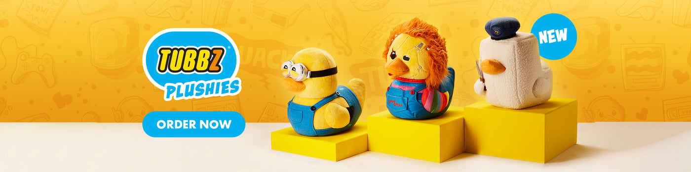 TUBBZ.com | Cosplaying Collectable Ducks