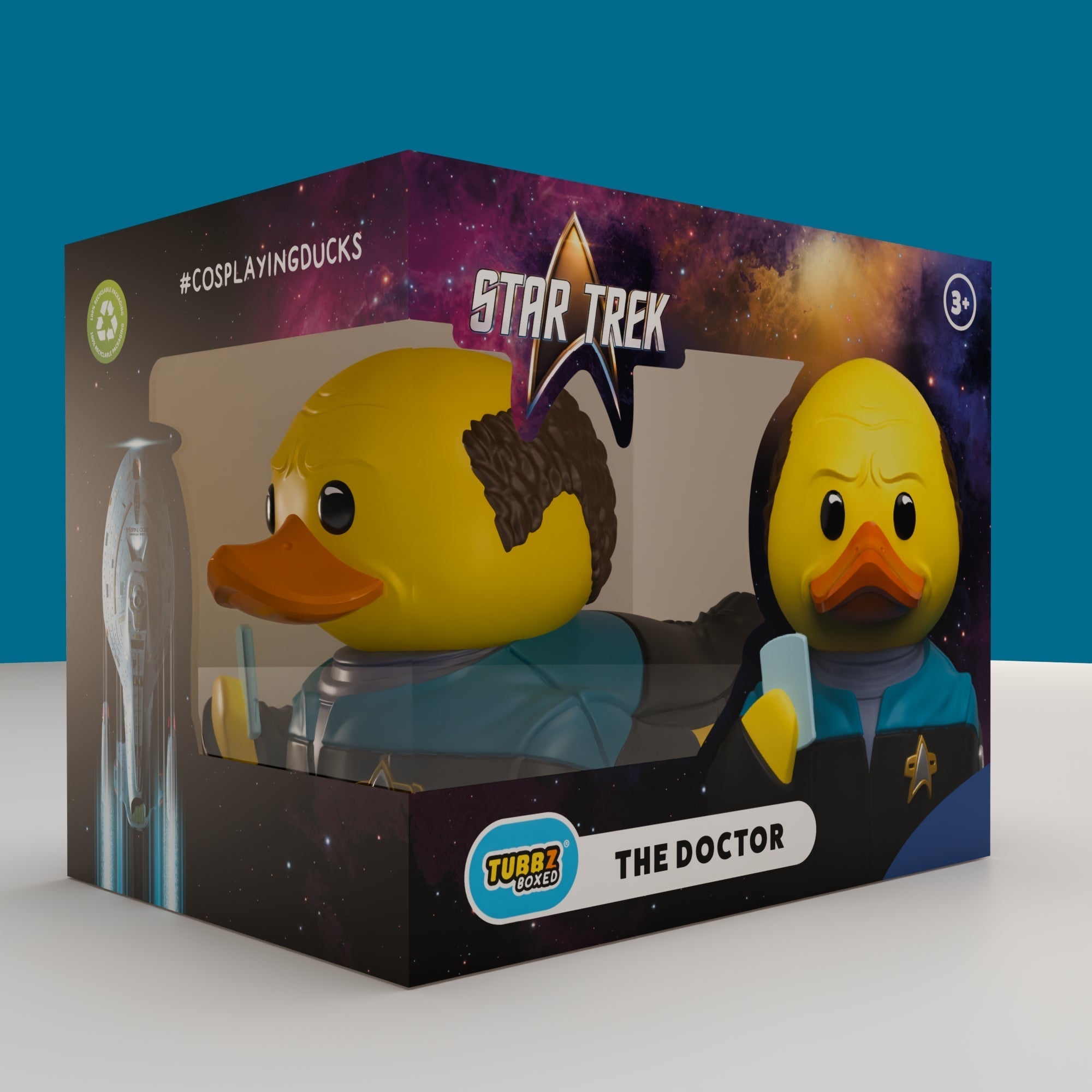 Star Trek: The Doctor TUBBZ (Boxed Edition) | TUBBZ