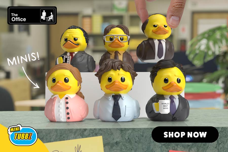 TUBBZ.com | Cosplaying Collectable Ducks