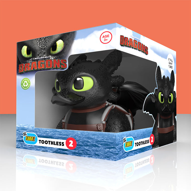 How To Train Your Dragon: Toothless TUBBZ (Giant XL) | TUBBZ