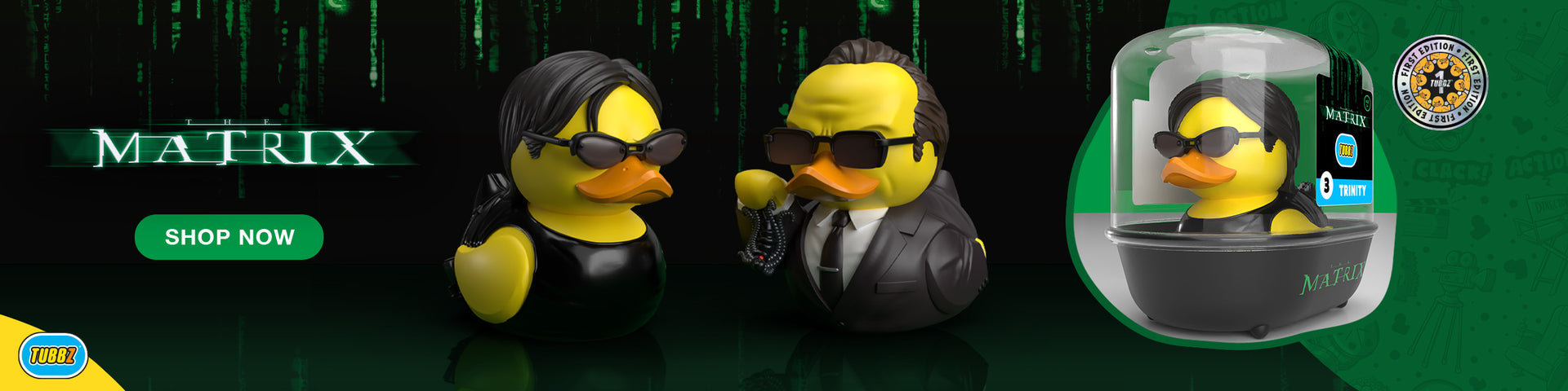 TUBBZ.com | Cosplaying Collectable Ducks