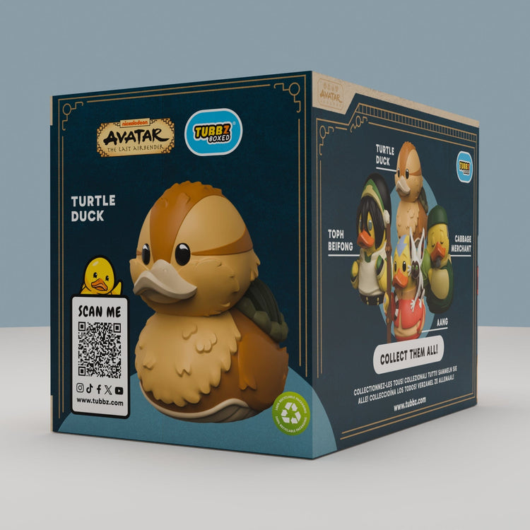 Avatar : The Last Air Bender Turtle Duck TUBBZ (Boxed Edition) | TUBBZ