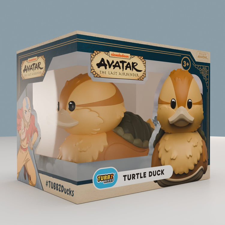 Avatar : The Last Air Bender Turtle Duck TUBBZ (Boxed Edition) | TUBBZ