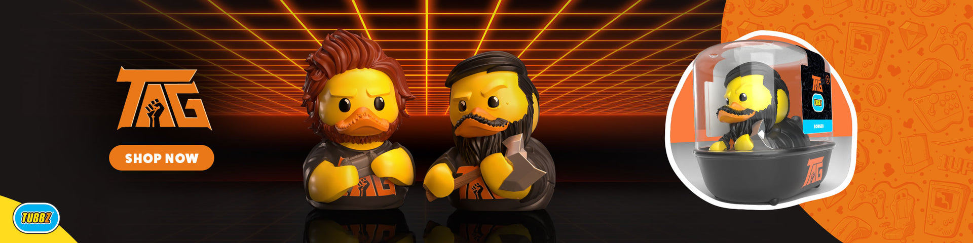 TUBBZ.com | Cosplaying Collectable Ducks