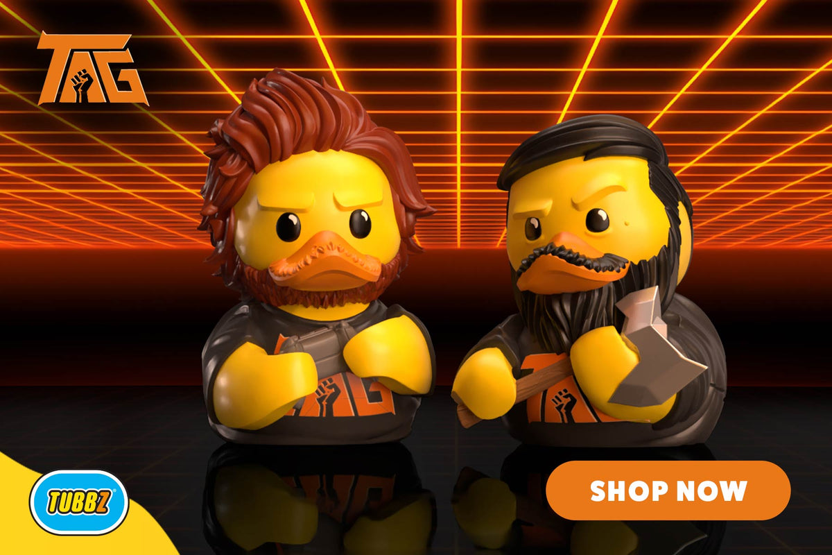 TUBBZ.com | Cosplaying Collectable Ducks