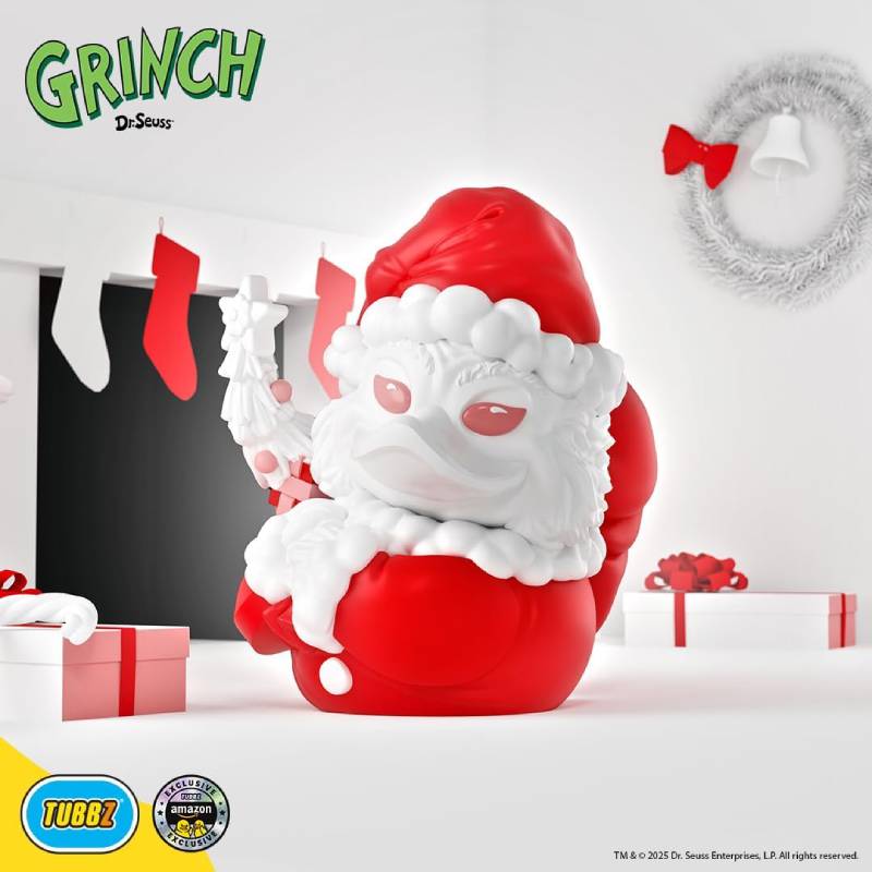 The Grinch TUBBZ Amazon Exclusive Santa Costume 1st Edition | TUBBZ