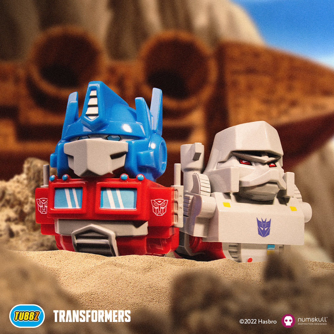 Transformers Megatron TUBBZ Cosplaying Duck Collectible